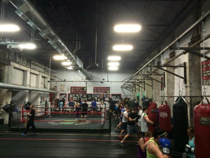 The 10 Best Gyms in Boston