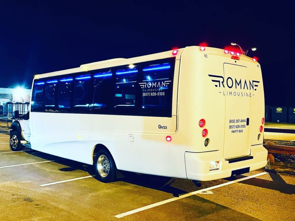 The 10 Best Party Buses in the Boston Area