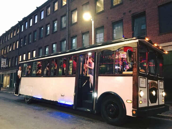 The 10 Best Party Buses in the Boston Area